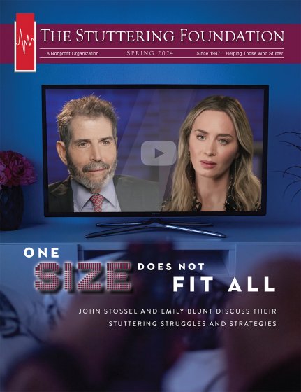 Stuttering Foundation of America > Brochures & Flyers